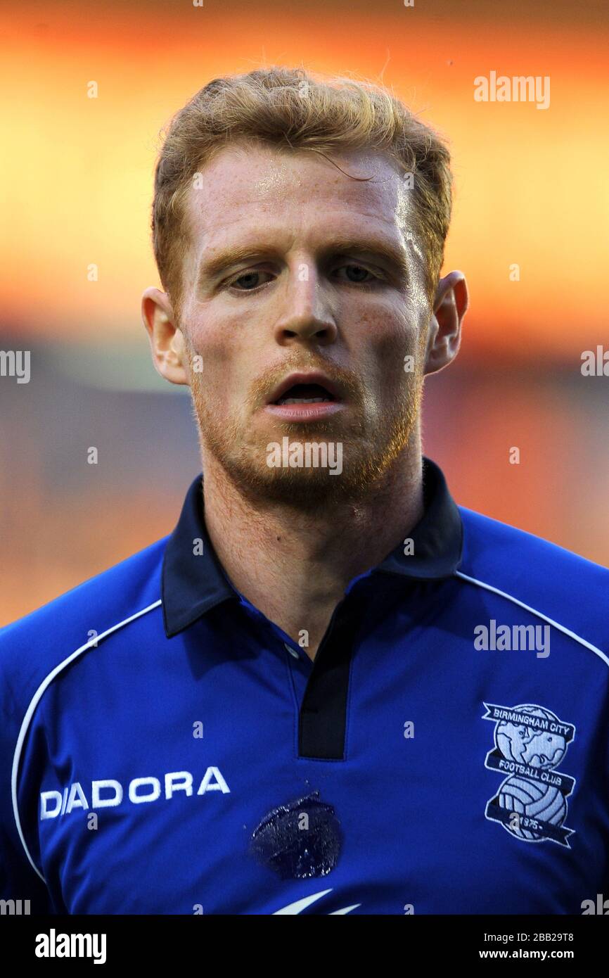 Chris Burke, Birmingham City Stock Photo - Alamy