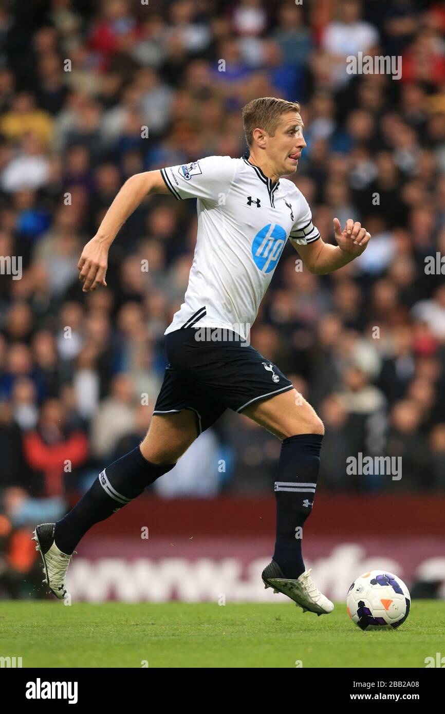 Michael Dawson, Tottenham Hotspur Stock Photo - Alamy