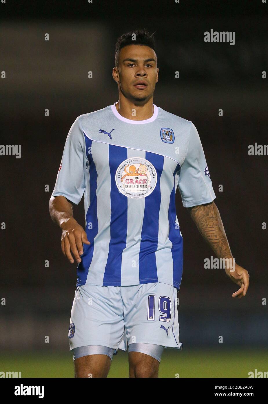 Jordan Willis, Coventry City Stock Photo - Alamy