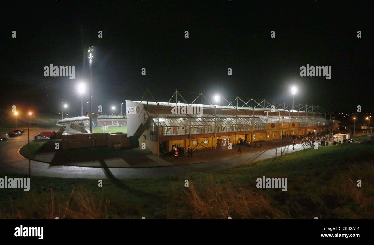 Sixfields stadium view hi-res stock photography and images - Alamy