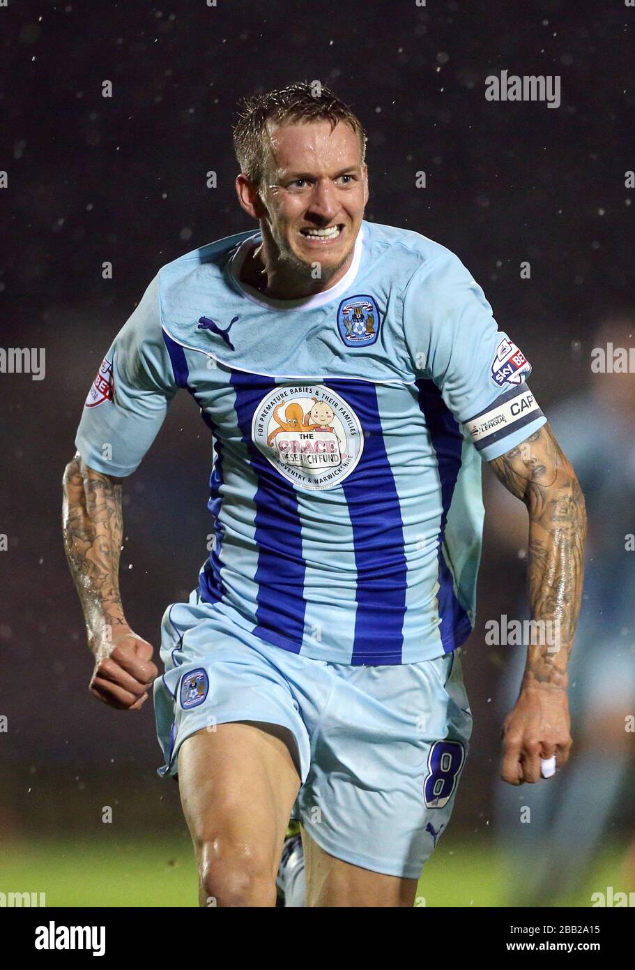 Carl Baker, Coventry City Stock Photo - Alamy