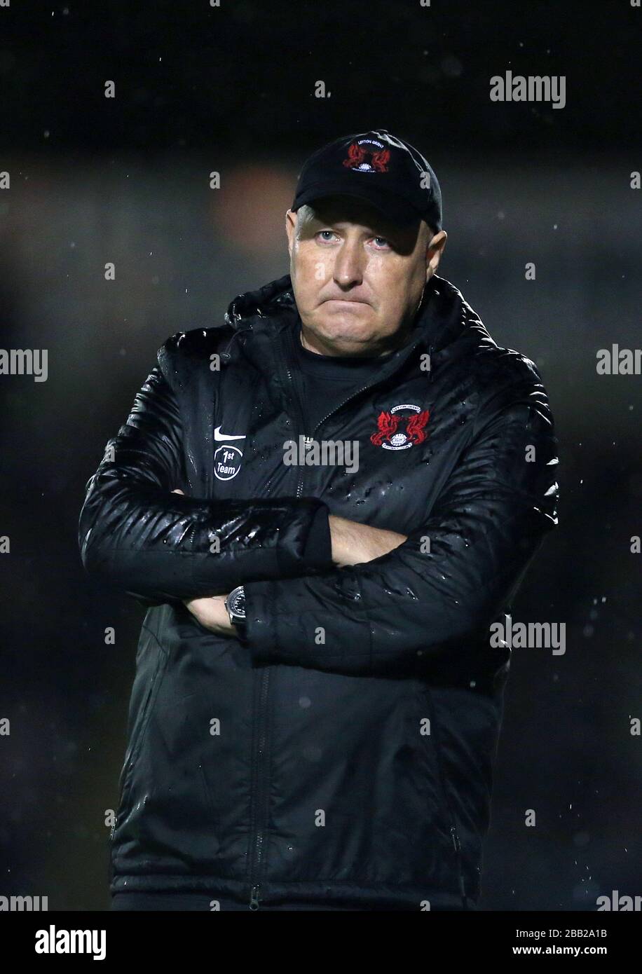 Leyton orient manager russell slade hi-res stock photography and images ...