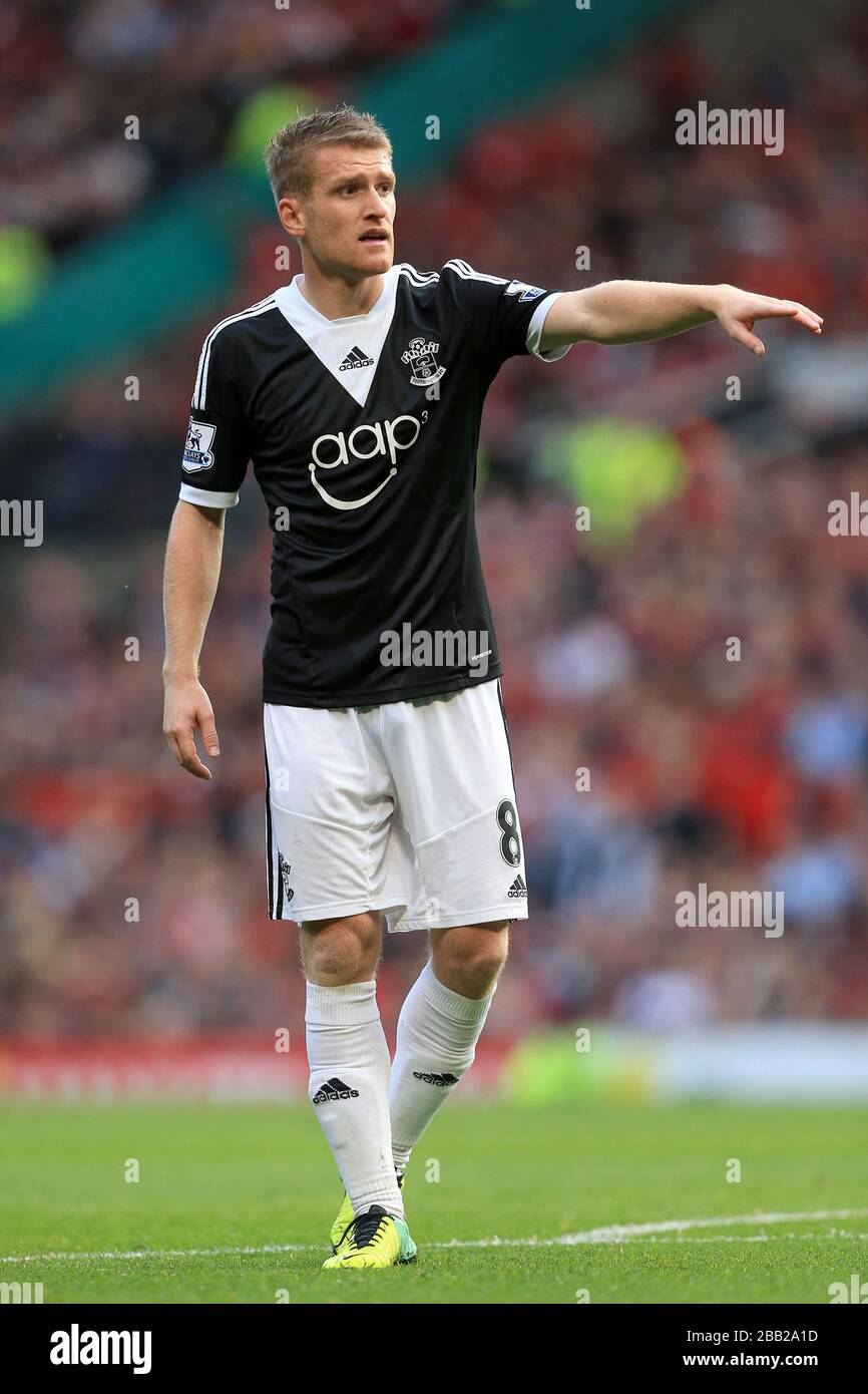 Steven Davis, Southampton Stock Photo - Alamy