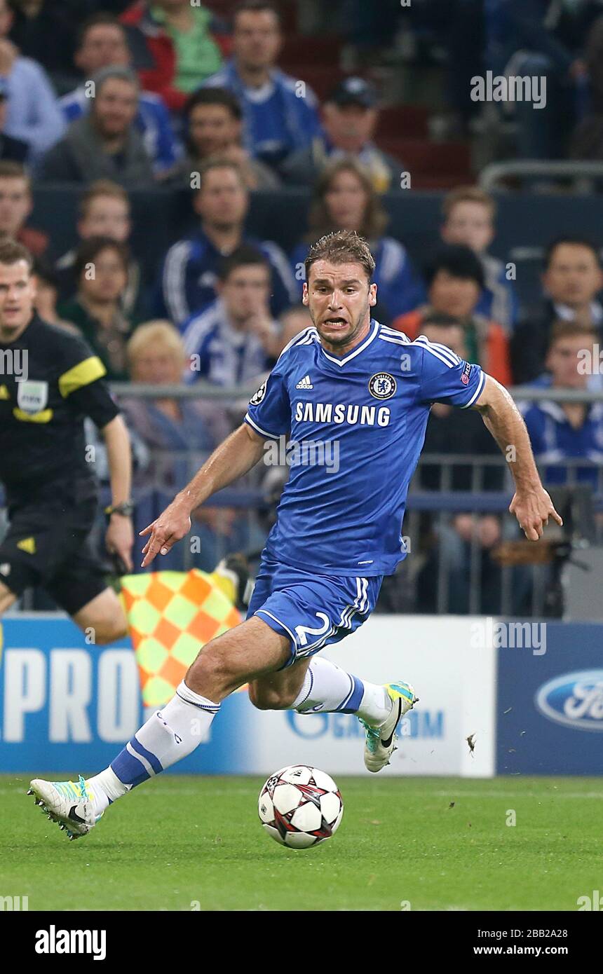 Branislav Ivanovic, Chelsea Stock Photo - Alamy
