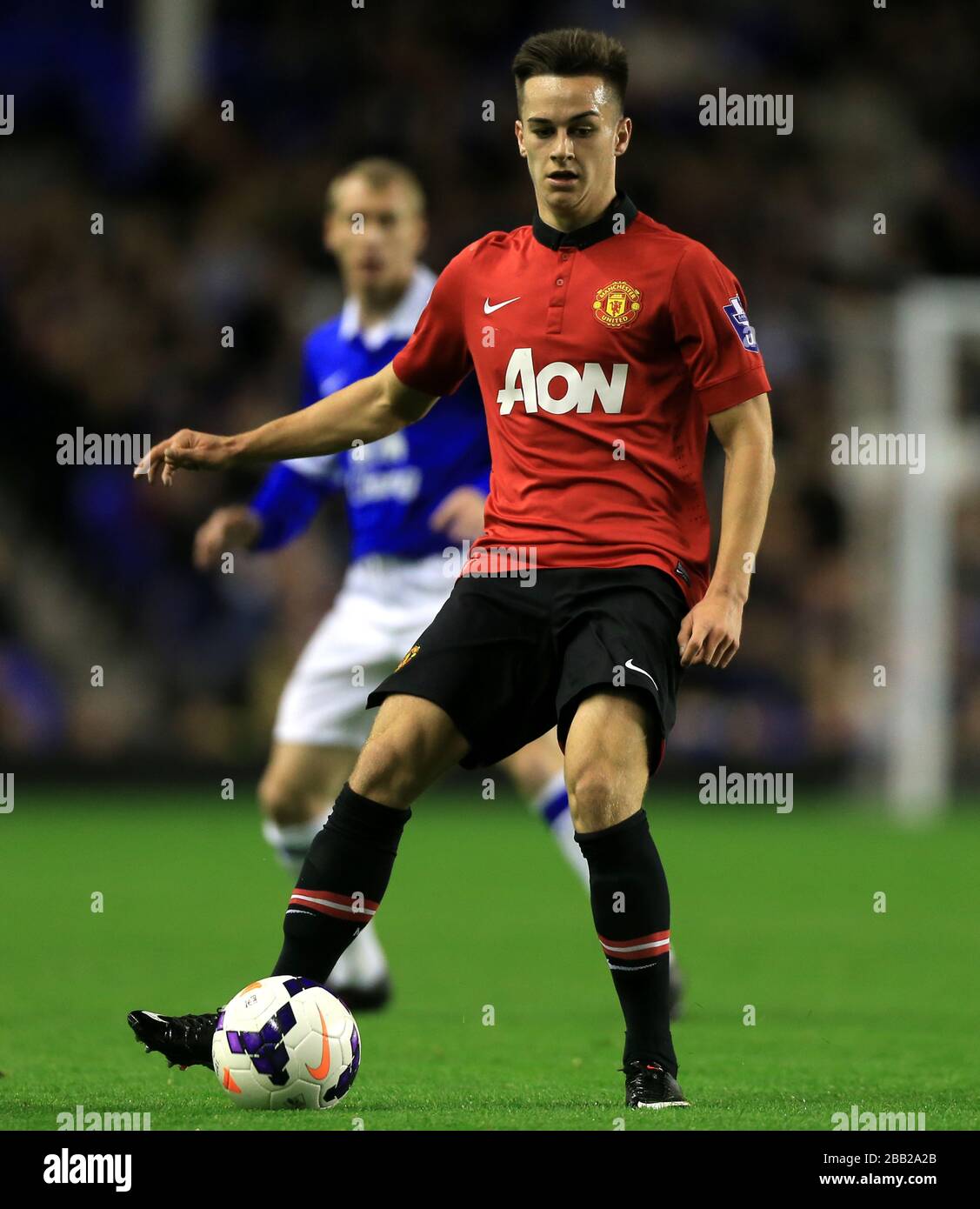 Manchester United U21's Tom Lawrence Stock Photo - Alamy