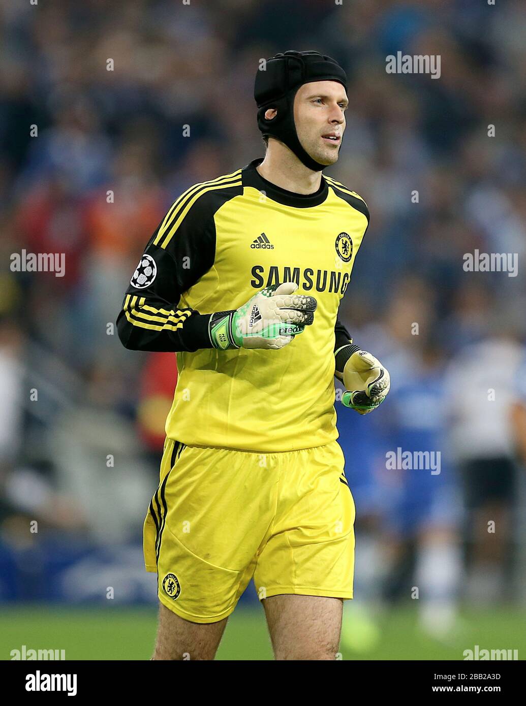 Petr Cech, Chelsea goalkeeper Stock Photo - Alamy