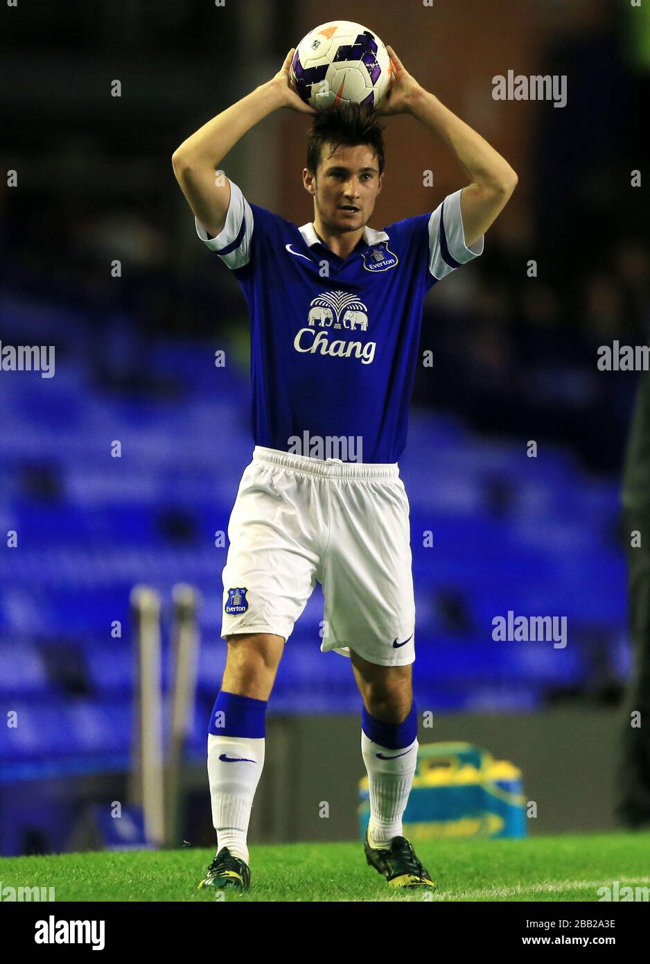 Everton U21's Ben McLaughlin Stock Photo - Alamy