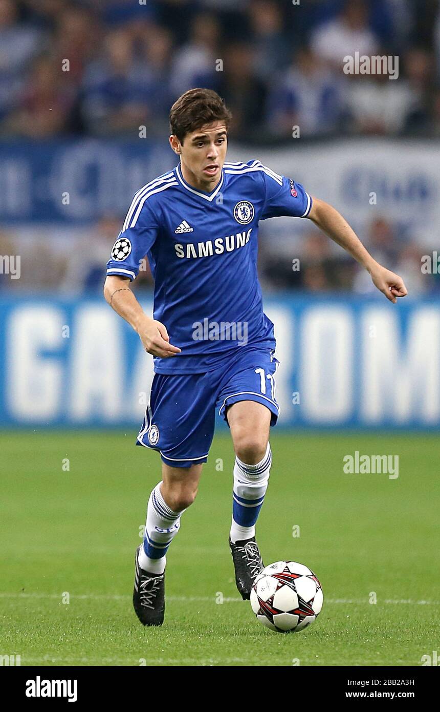Oscar emboaba chelsea hi-res stock photography and images - Alamy