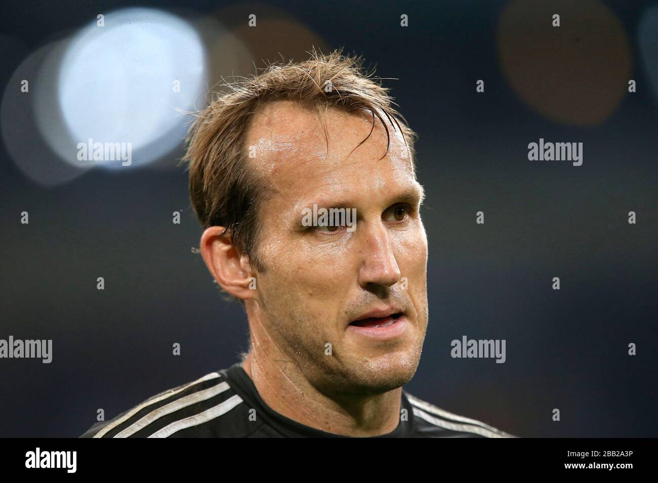 Mark Schwarzer, Chelsea goalkeeper Stock Photo - Alamy