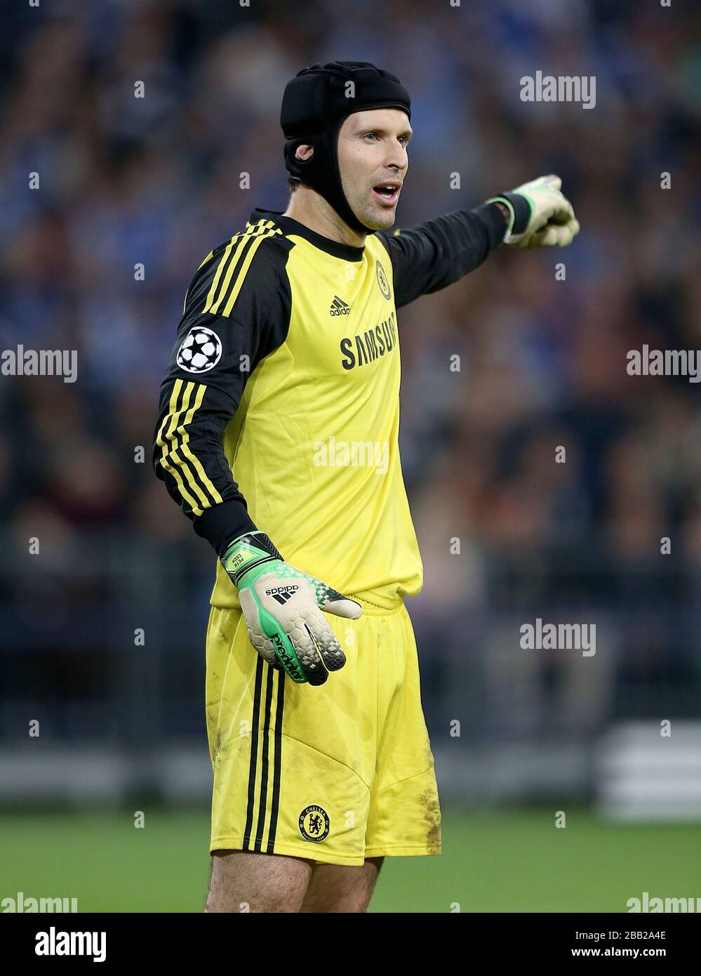 Petr Cech, Chelsea goalkeeper Stock Photo - Alamy