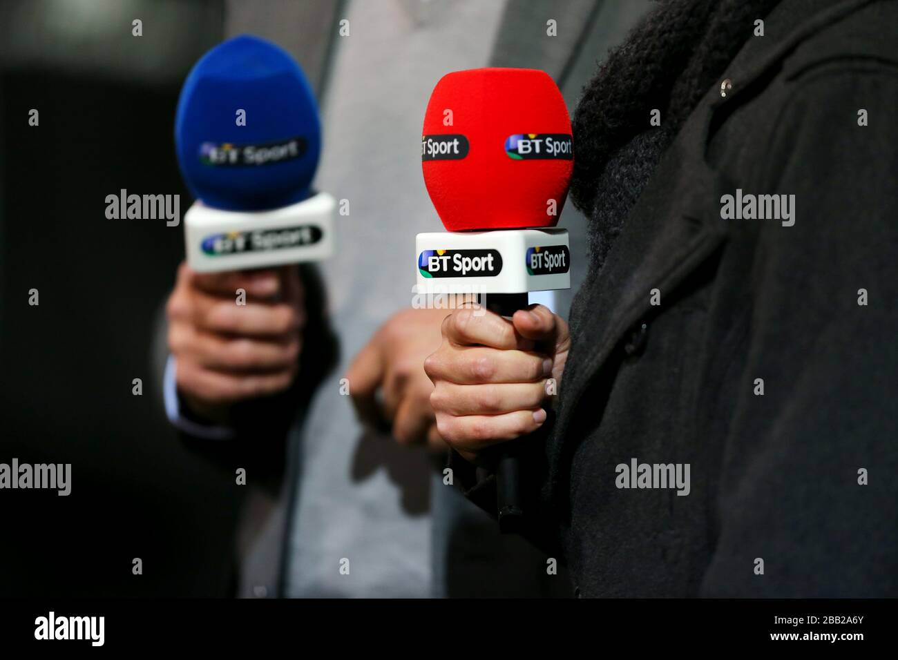 Sport football microphones hi-res stock photography and images - Alamy