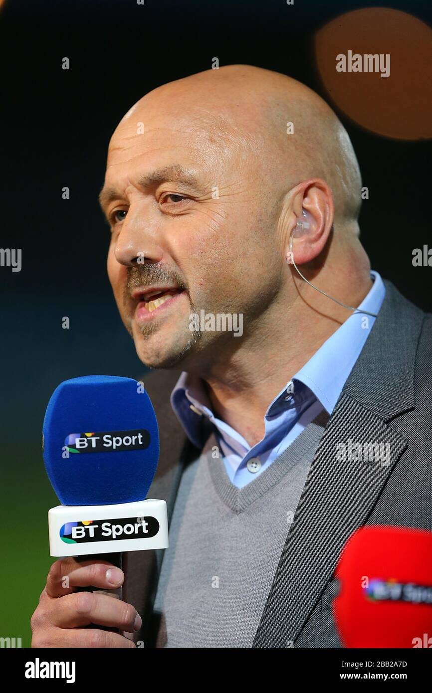 Bt sport presenter hi-res stock photography and images - Alamy