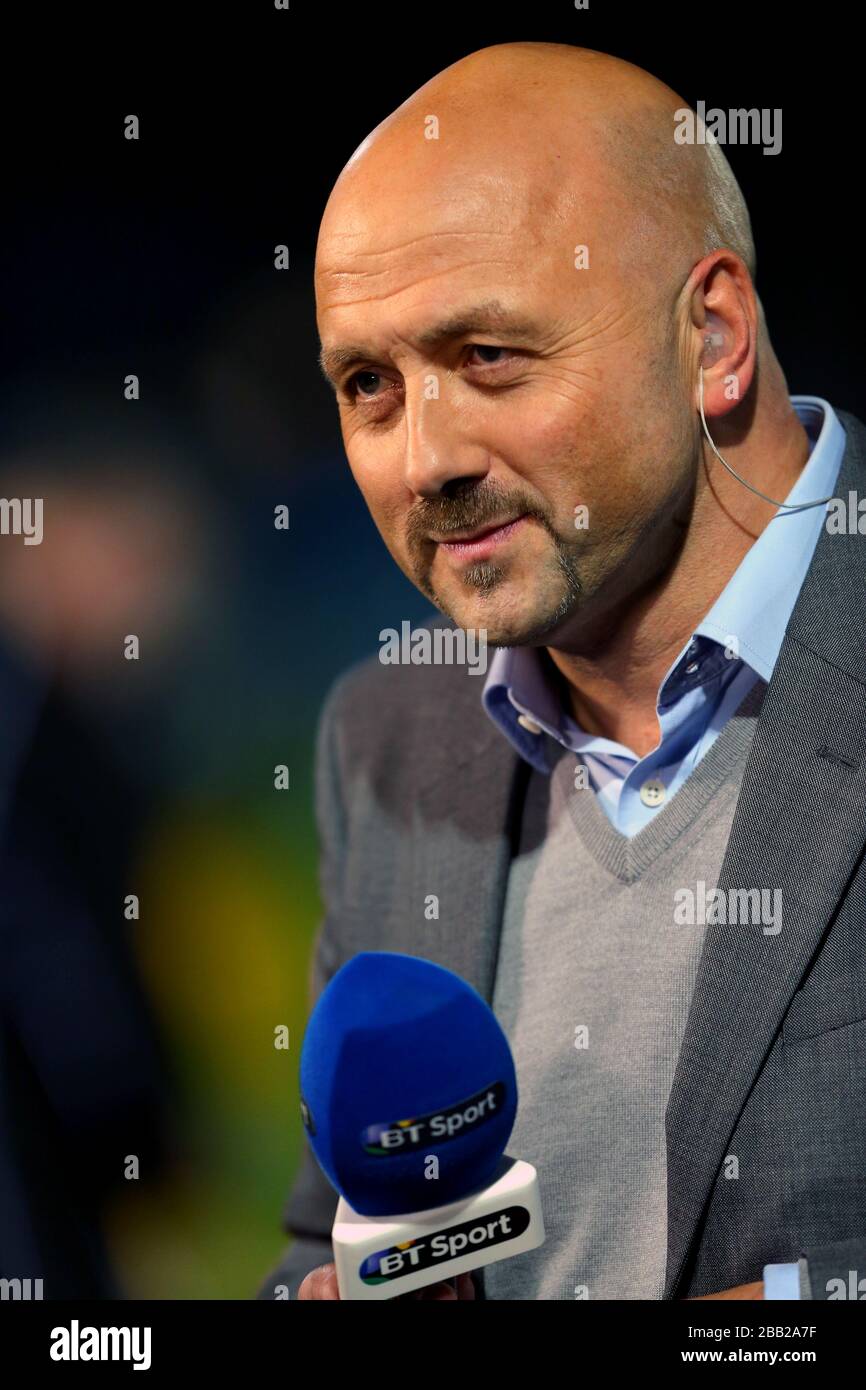 Bt sport presenter hi-res stock photography and images - Alamy