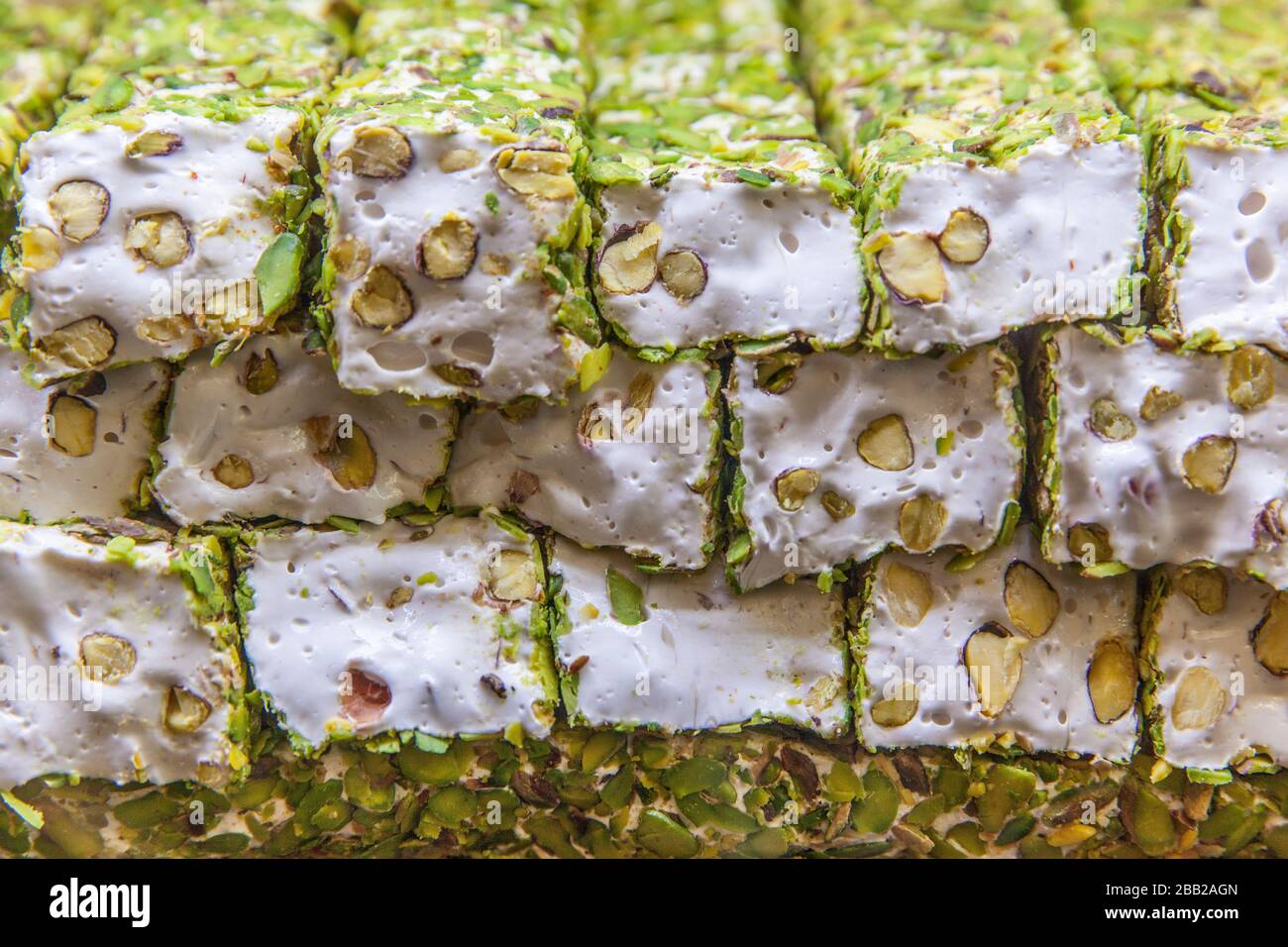 Turkish Deserts Lokum Stock Photo - Alamy