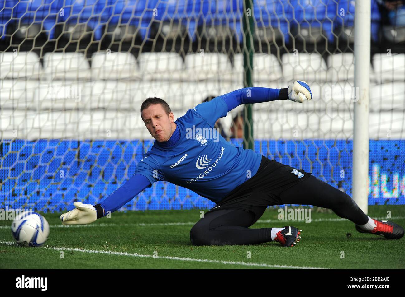 Colin doyle birmingham city goalkeeper hi-res stock photography and ...