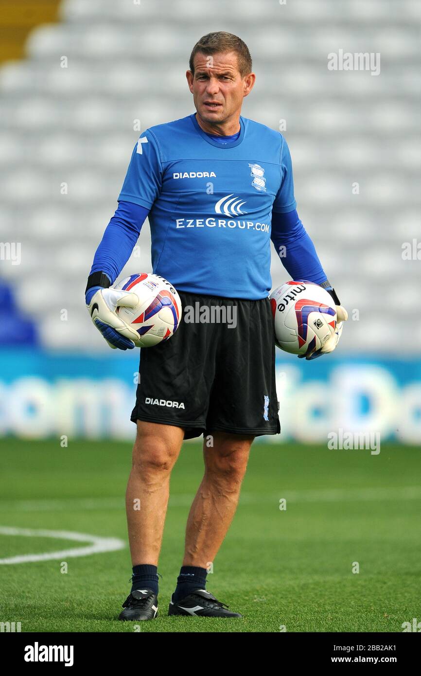 John Vaughan, Birmingham City goalkeeping coach Stock Photo - Alamy