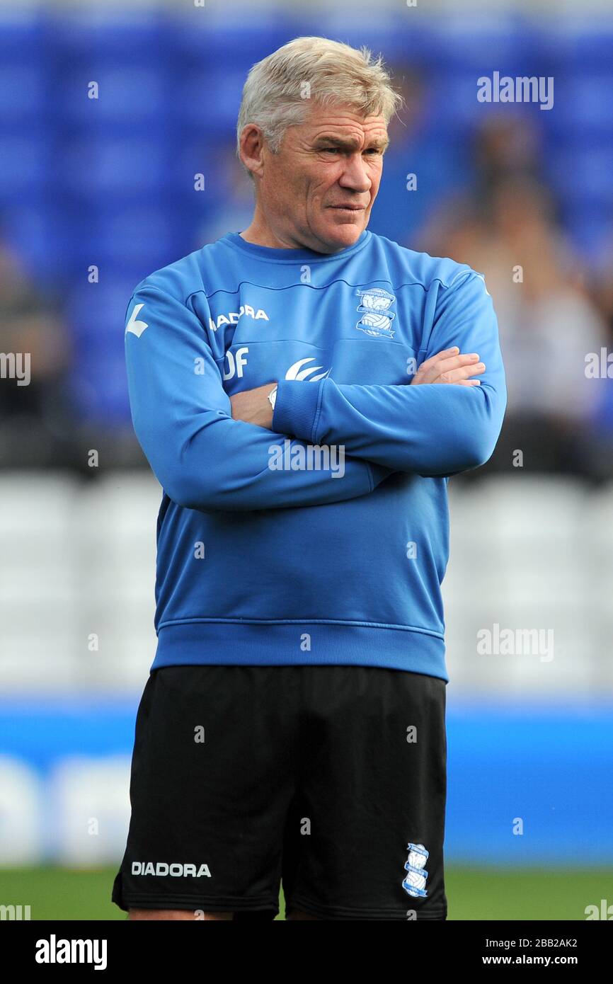 Derek Fazackerley, Birmingham City first team coach Stock Photo - Alamy