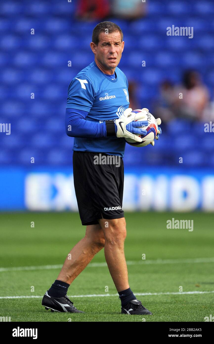 John Vaughan, Birmingham City goalkeeping coach Stock Photo - Alamy