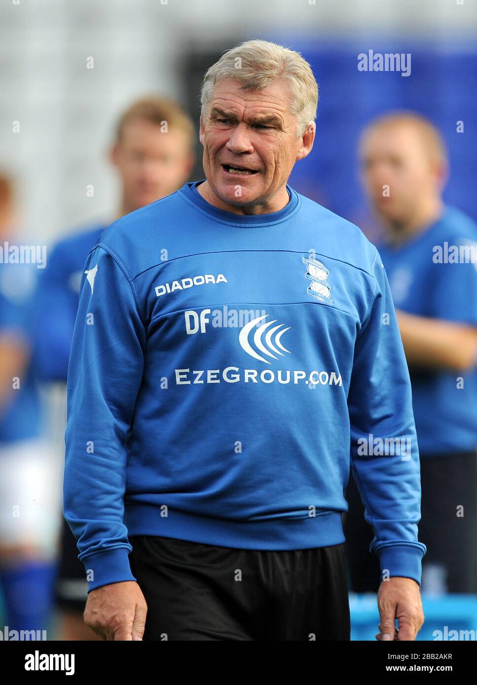 Birmingham city coach derek fazackerley hi-res stock photography and ...