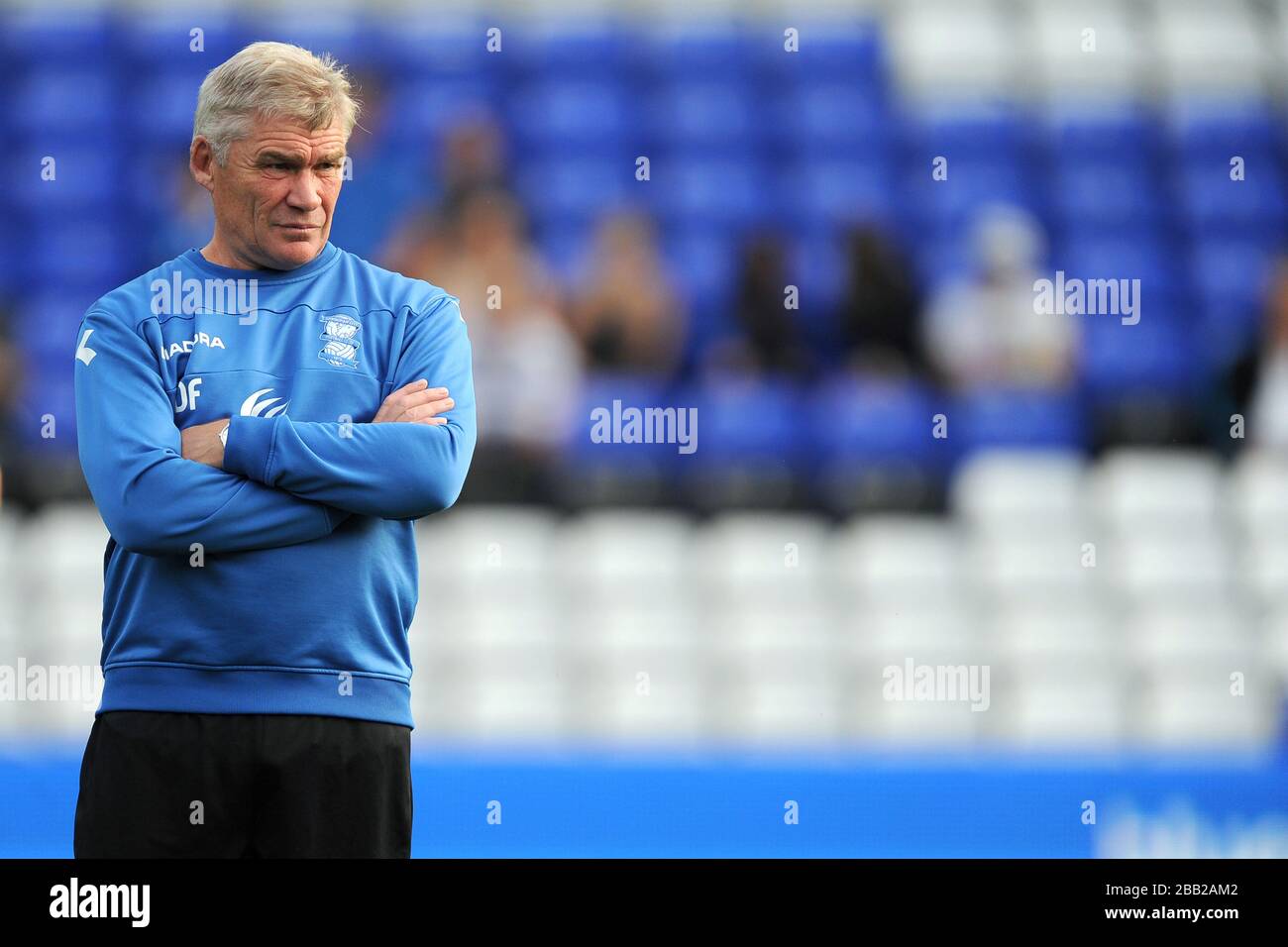 Birmingham city coach derek fazackerley hi-res stock photography and ...