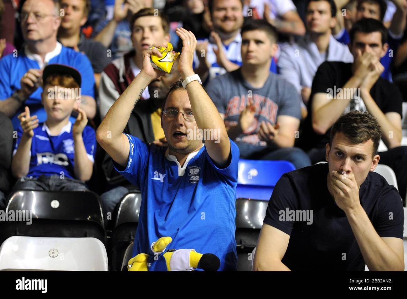 Applaud top half fans football hi-res stock photography and images - Alamy