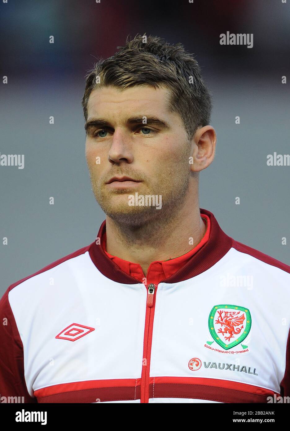 Sam Vokes, Wales Stock Photo - Alamy