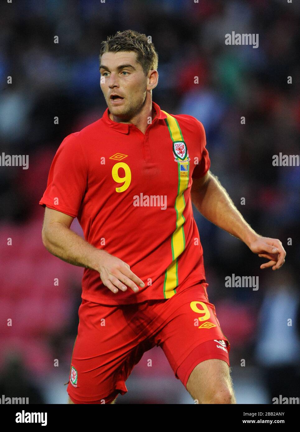 Sam vokes wales hi-res stock photography and images - Alamy