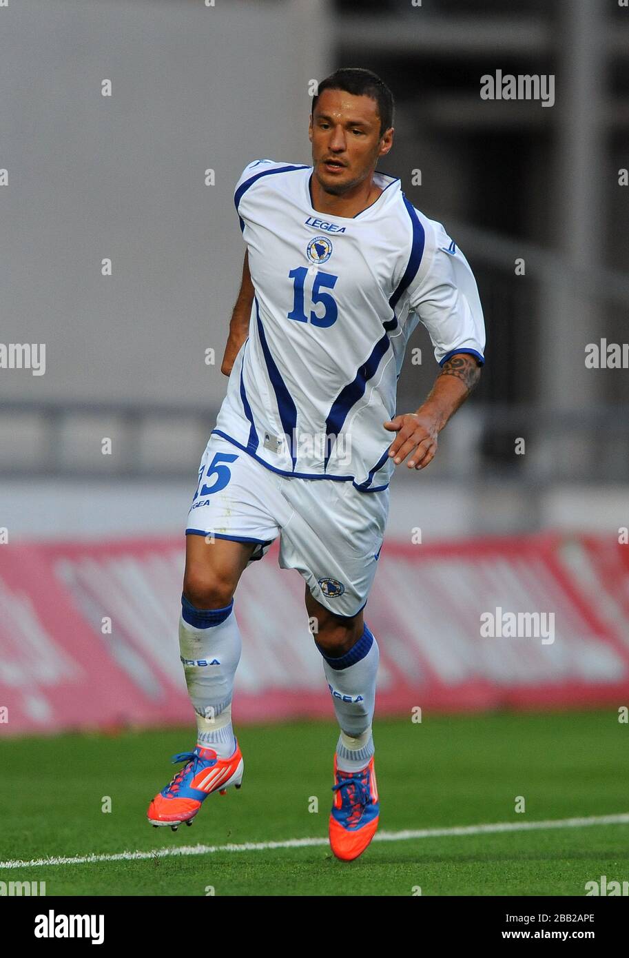 Sejad Salihovic, Bosnia-Herzegovina Stock Photo - Alamy