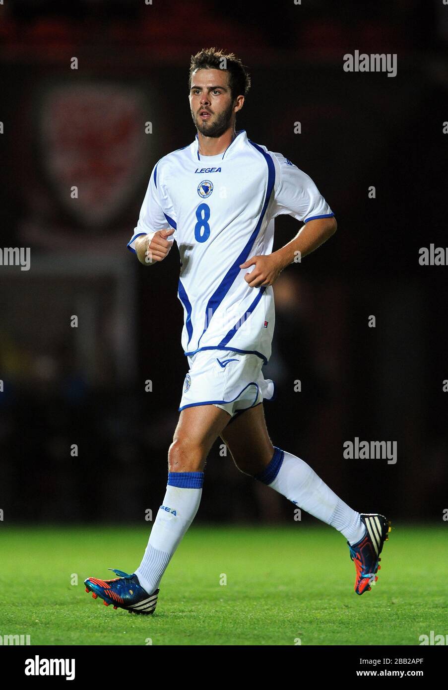 Miralem Pjanic, Bosnia-Herzegovina Stock Photo - Alamy
