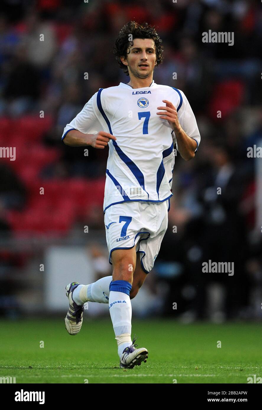 Sejad Salihovic, Bosnia-Herzegovina Stock Photo - Alamy