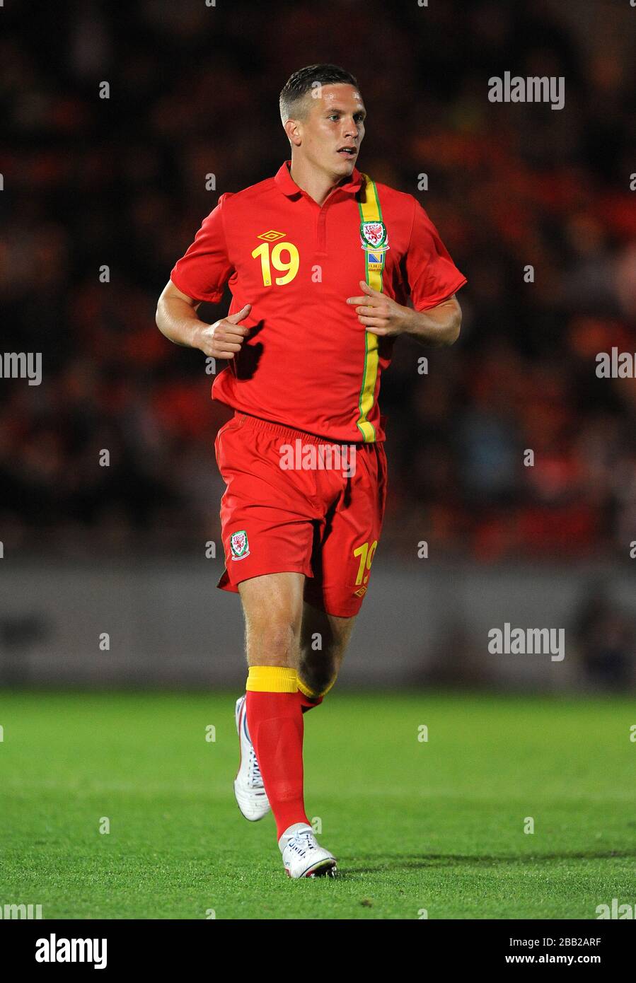 Steve Morison, Wales Stock Photo - Alamy