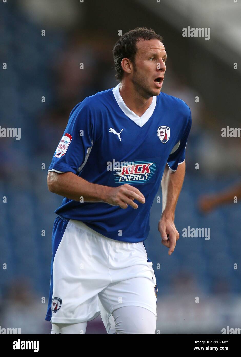 Chesterfield's Sam Togwell Stock Photo - Alamy