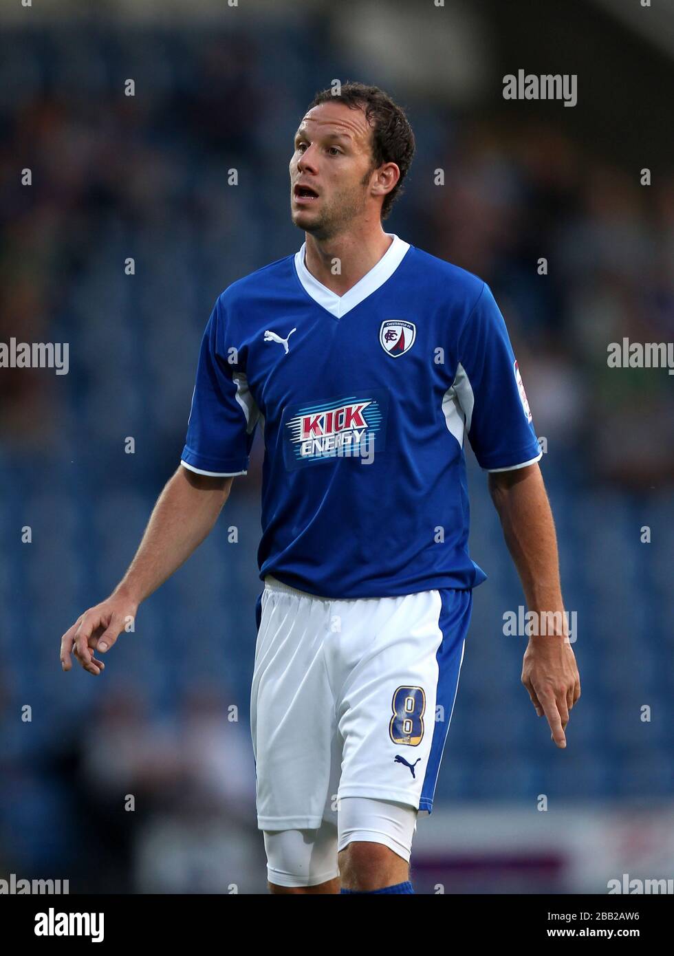 Chesterfield's Sam Togwell Stock Photo - Alamy