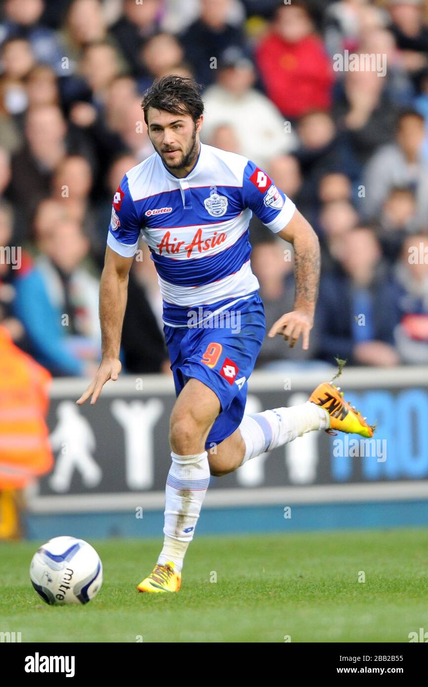 Charlie Austin, Queens Park Rangers Stock Photo - Alamy