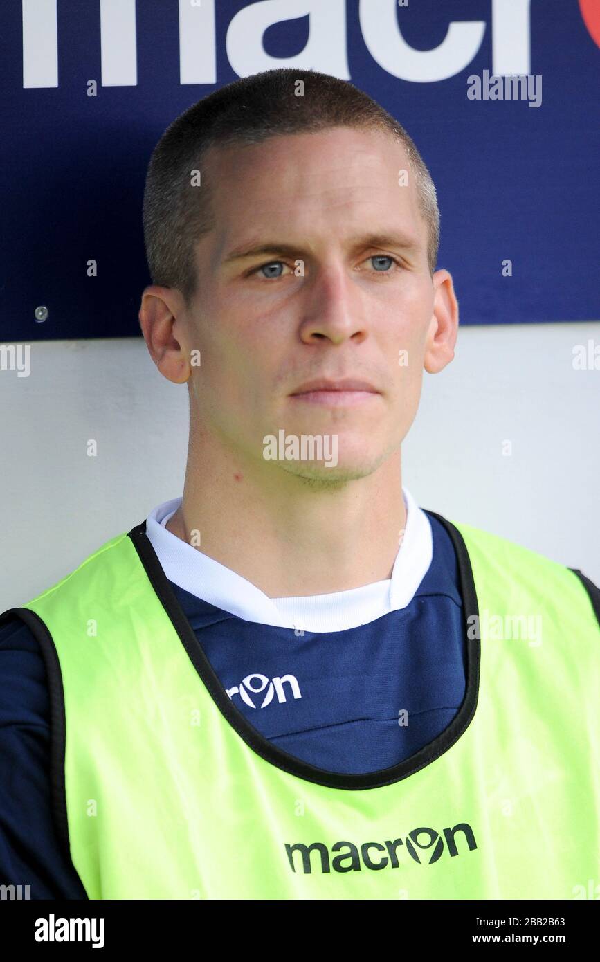 Steve Morrison, Millwall Stock Photo - Alamy