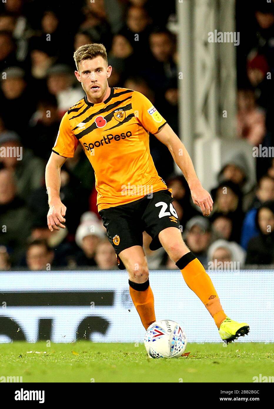 Hull City's Callum Elder Stock Photo - Alamy