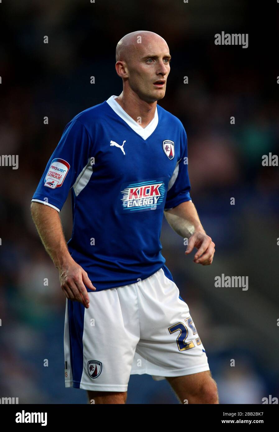 Chesterfield's Drew Talbot Stock Photo - Alamy