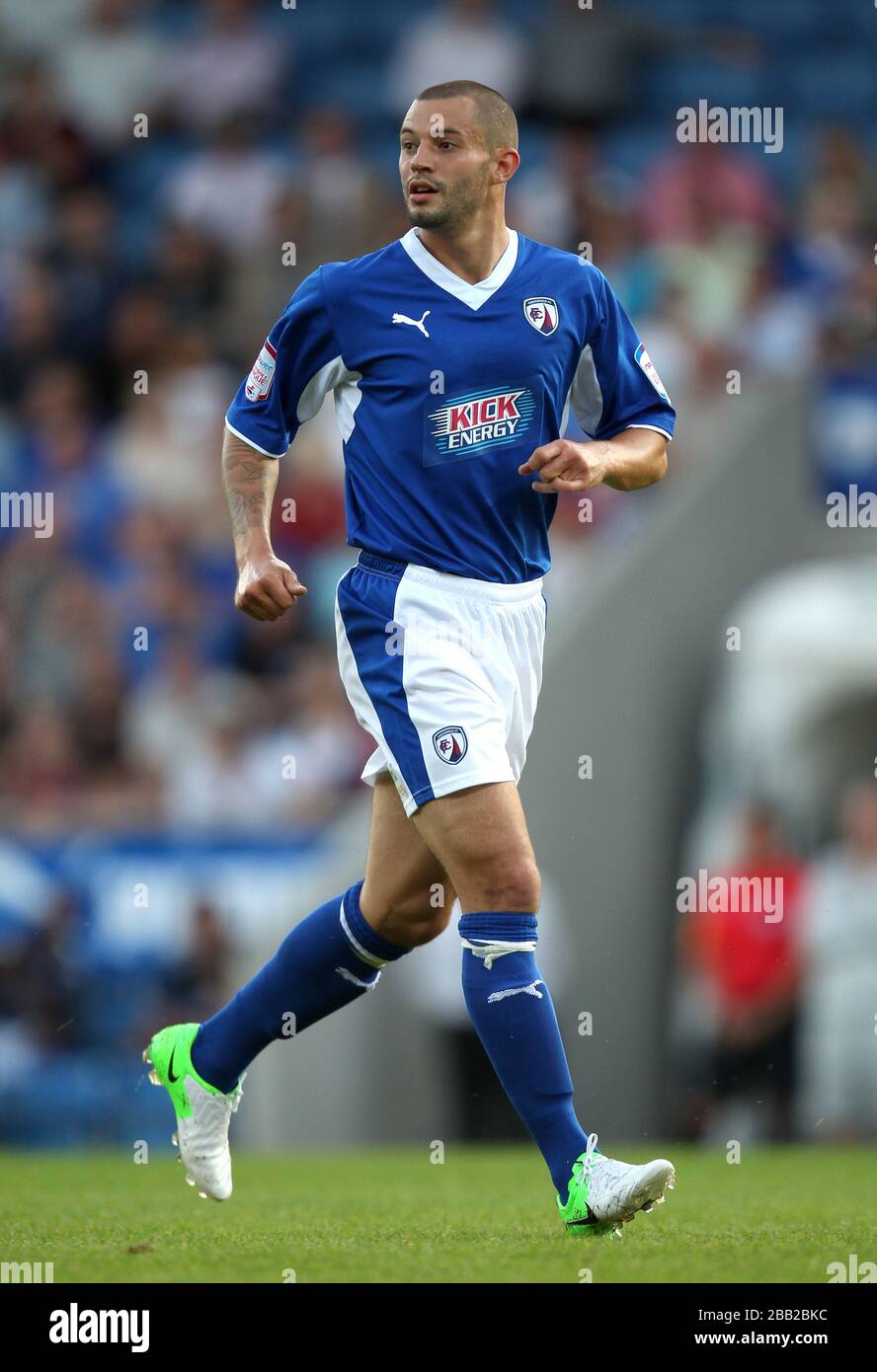 Chesterfield's Marc Richards Stock Photo - Alamy
