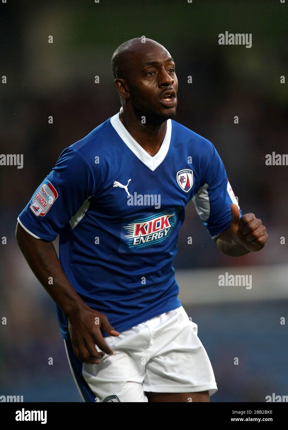 Chesterfield's Terrell Forbes Stock Photo - Alamy