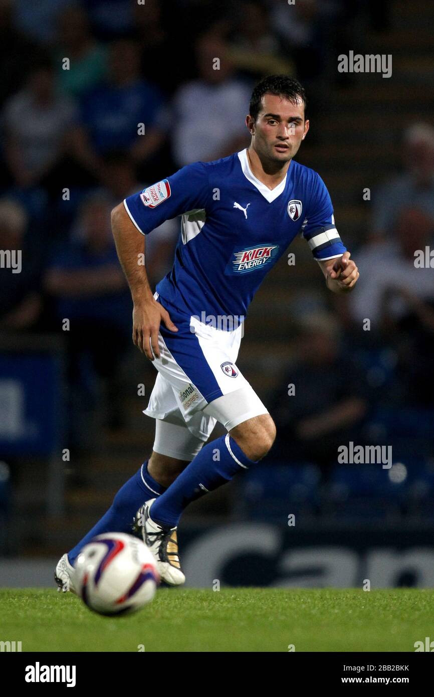Chesterfield's Sam Hird Stock Photo - Alamy