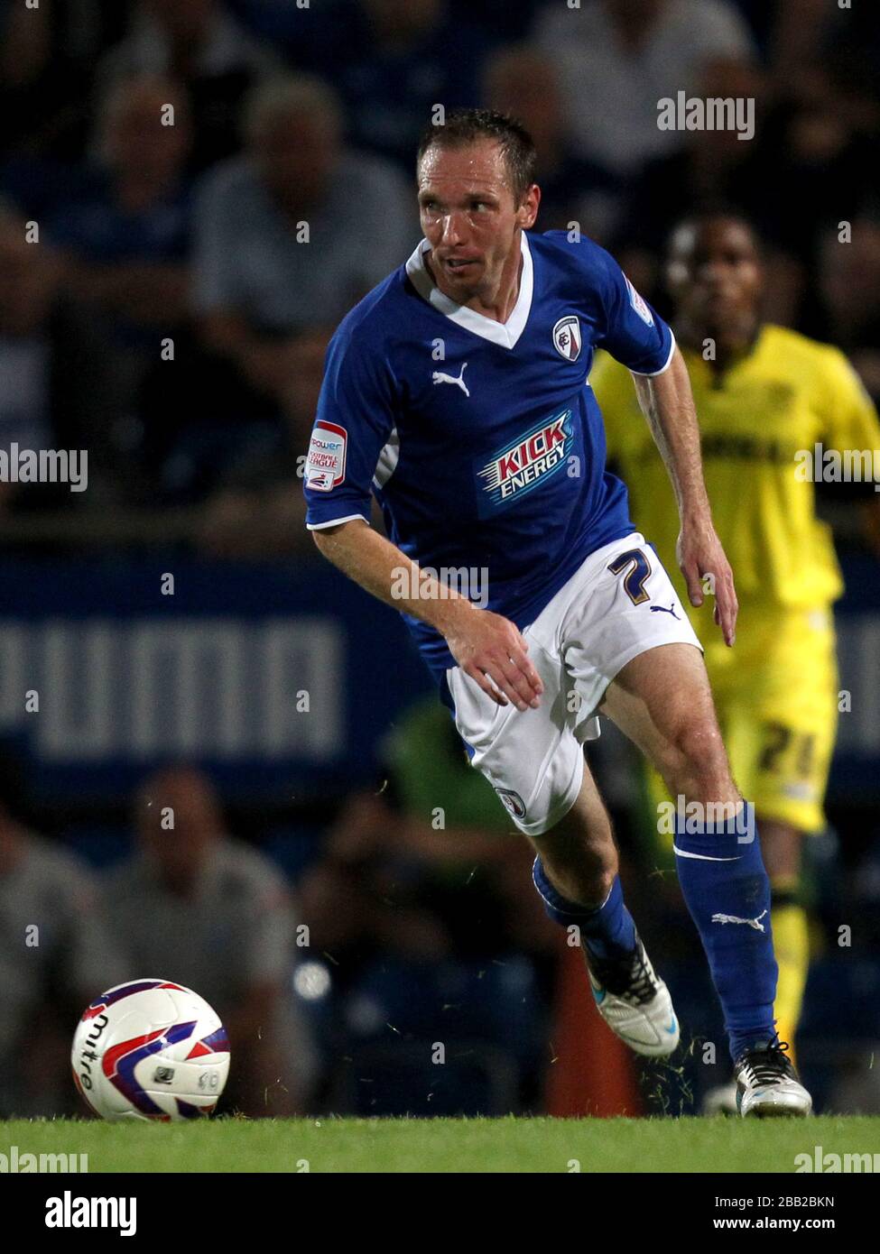 Chesterfield's Mark Allott Stock Photo - Alamy