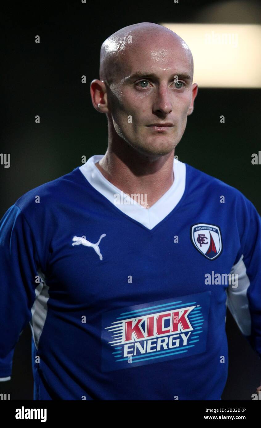 Chesterfield's Drew Talbot Stock Photo - Alamy