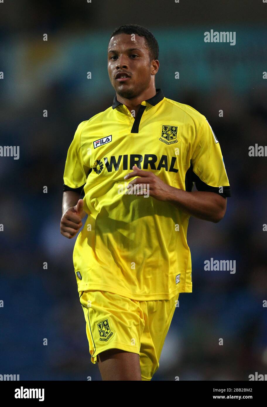 Tranmere Rover's Joe Thompson Stock Photo - Alamy