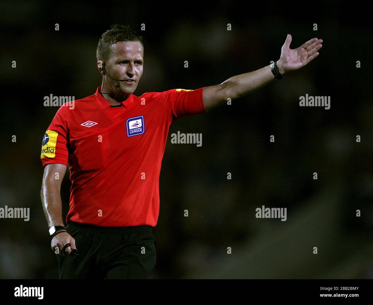 David Webb, referee Stock Photo - Alamy