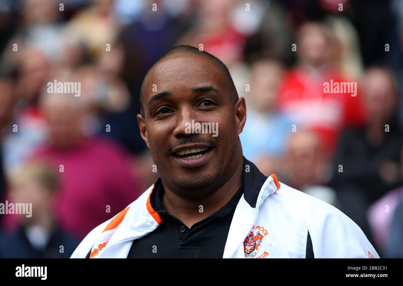 Paul ince portrait hi-res stock photography and images - Alamy