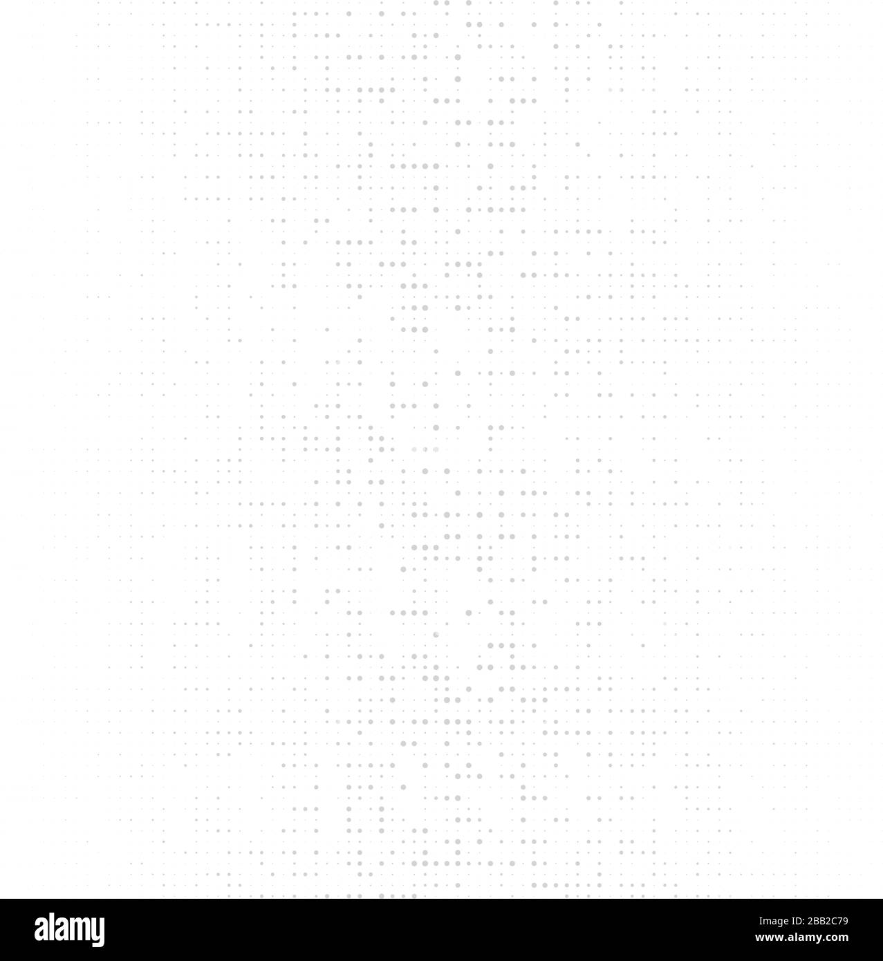 Gray dots on white background Stock Vector Image & Art - Alamy