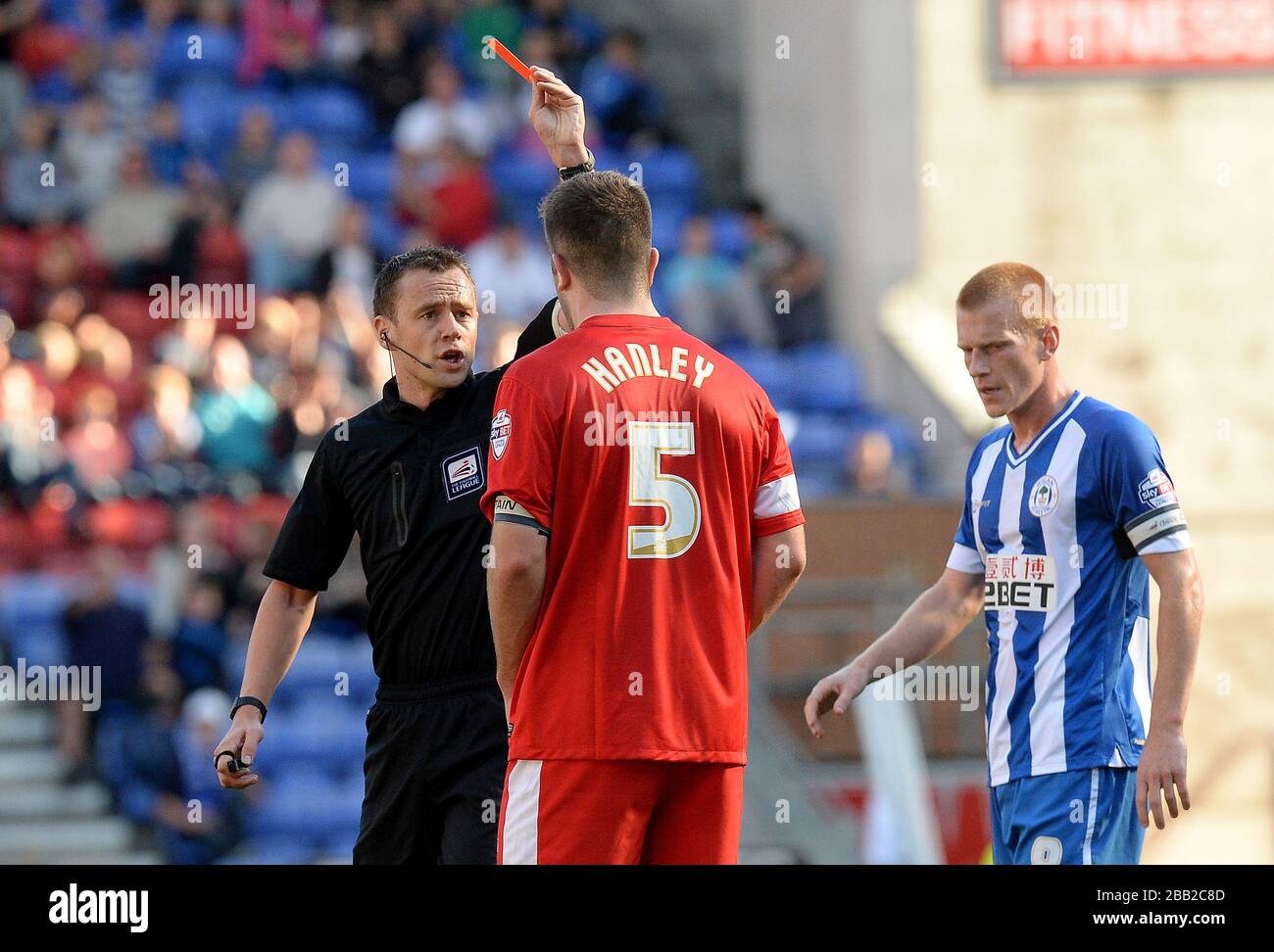 Blackburn rovers grant hanley hi-res stock photography and images - Alamy