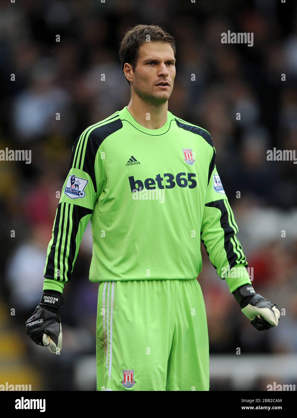 Asmir begovic stoke city hi-res stock photography and images - Alamy