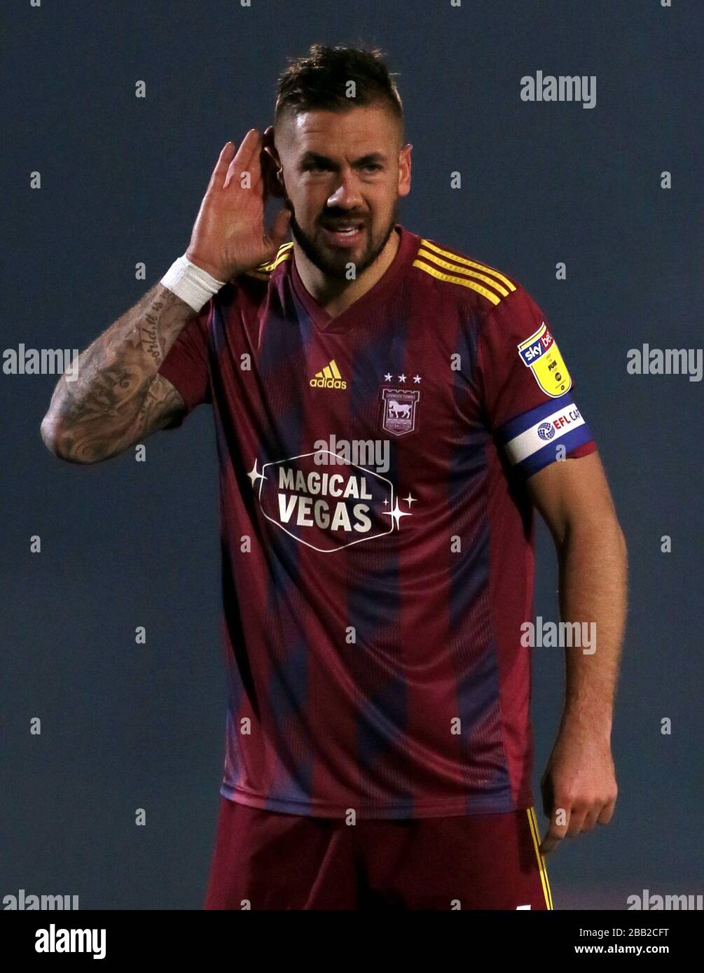 Ipswich Town's Luke Chambers Stock Photo - Alamy
