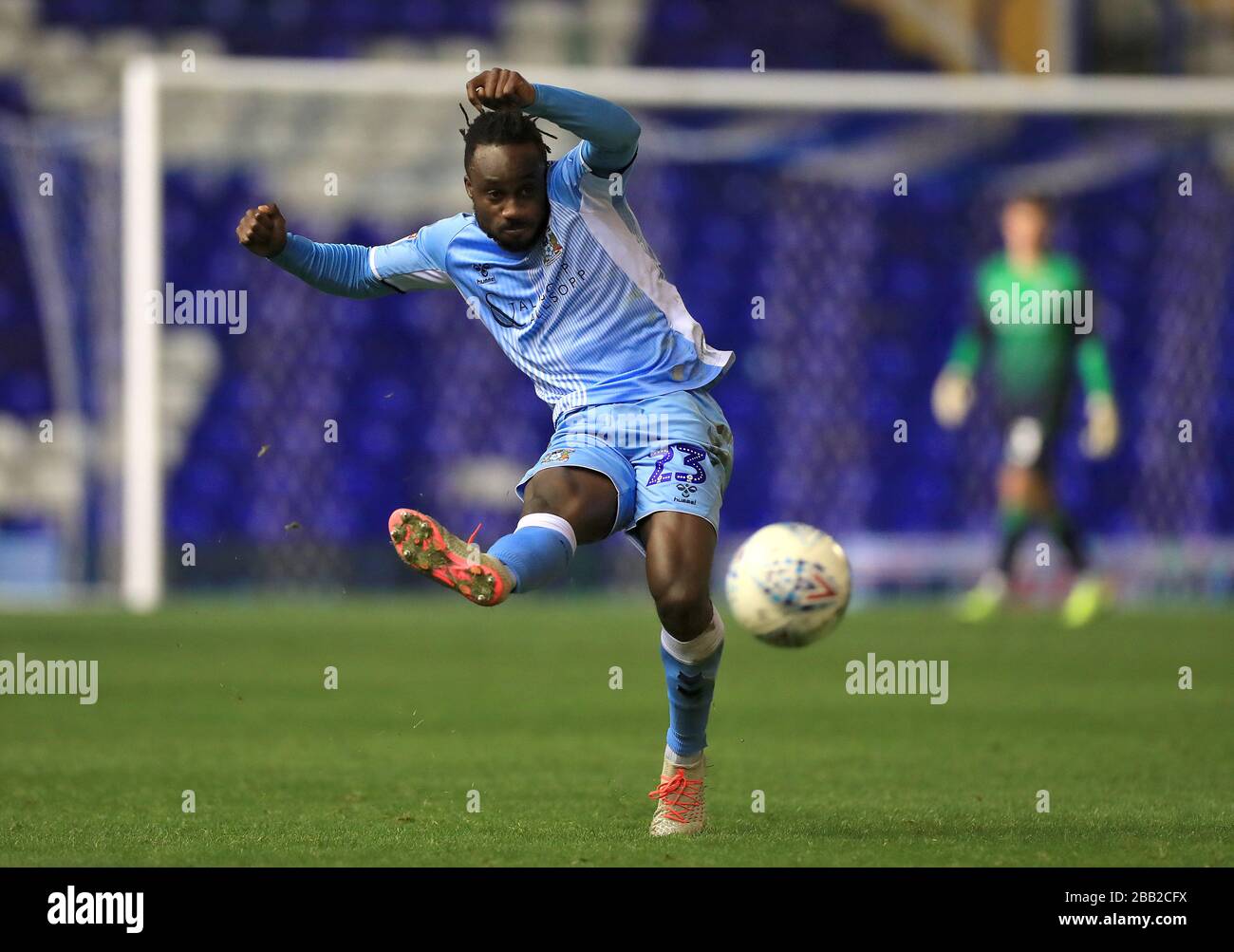 Coventry City's Fankaty Dabo Stock Photo - Alamy